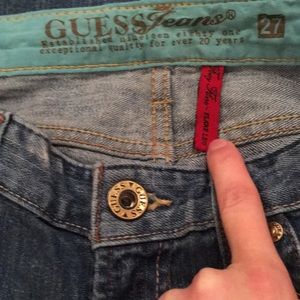 Guess | Jeans | Guess Denim Jeans With Back Pocket Embroidery | Poshmark